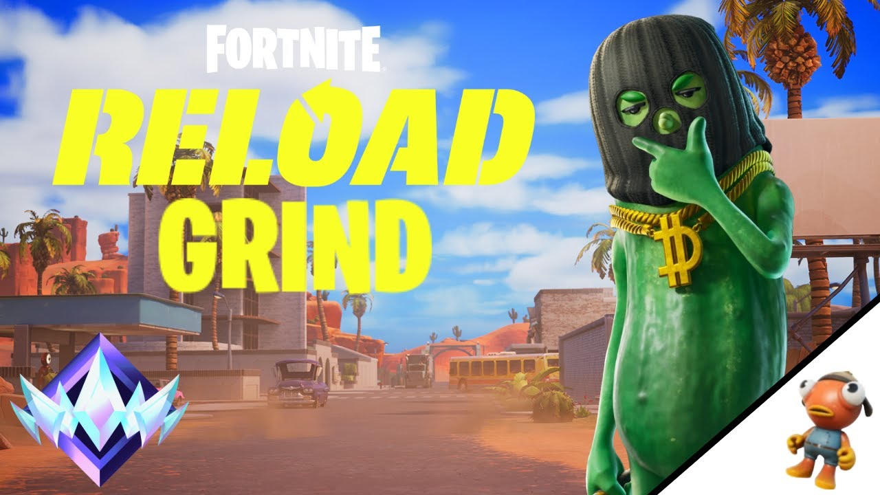 GOOFY FORTNITE PLAYERS IN RELOAD RANKED - YouTube