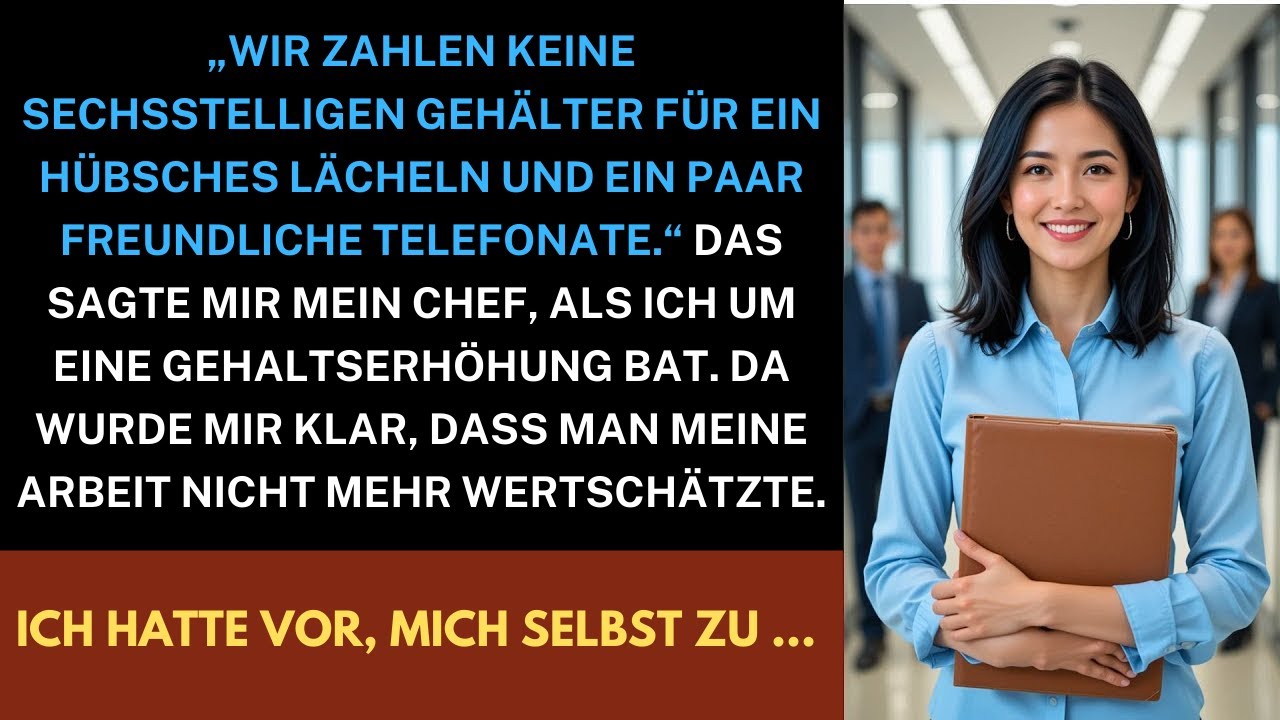„Sei Froh Über Deinen Job!“ Lachte Der Chef — 72h Später Fehlten 11 Mio ...