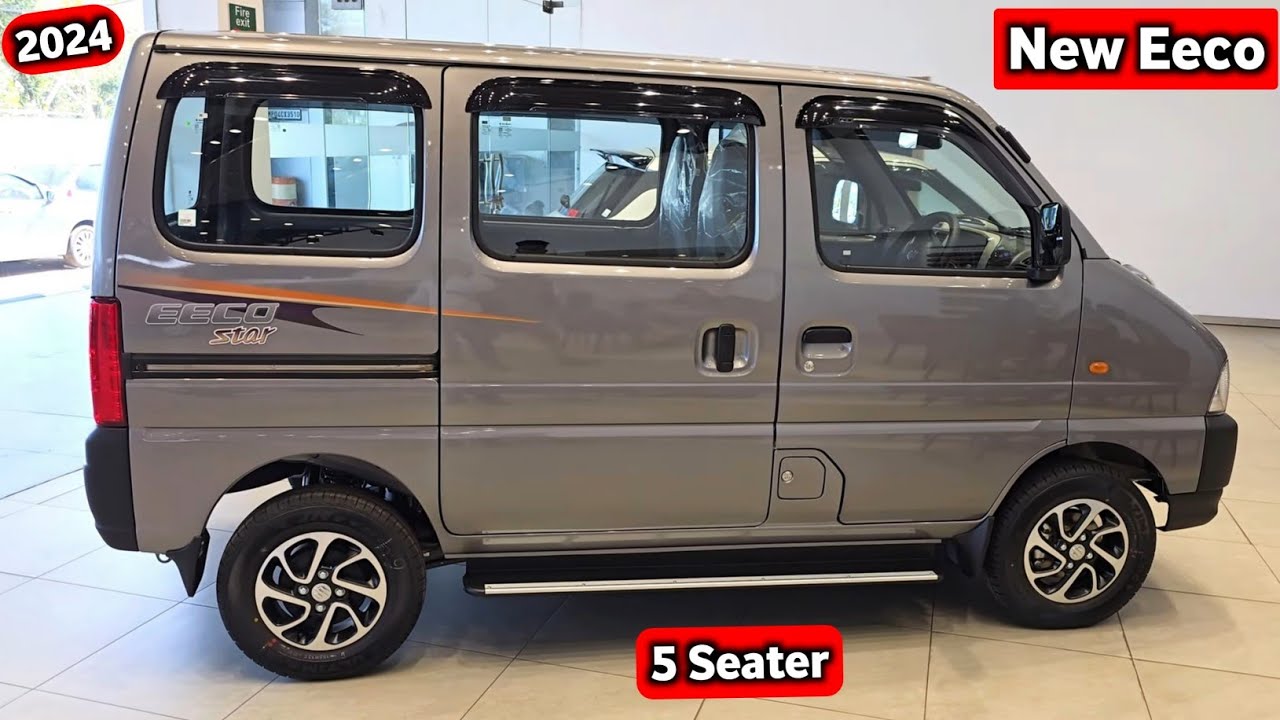 Maruti Eeco 2024 Model | Maruti Eeco 5 Seater | Eeco 5 Seater 2024 ...