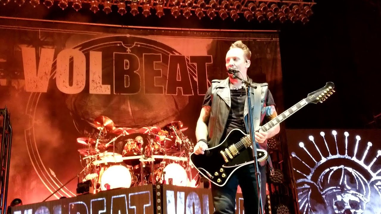 Volbeat - Still Counting - Michael's thank you - 10/9/21 - Paso Robles ...