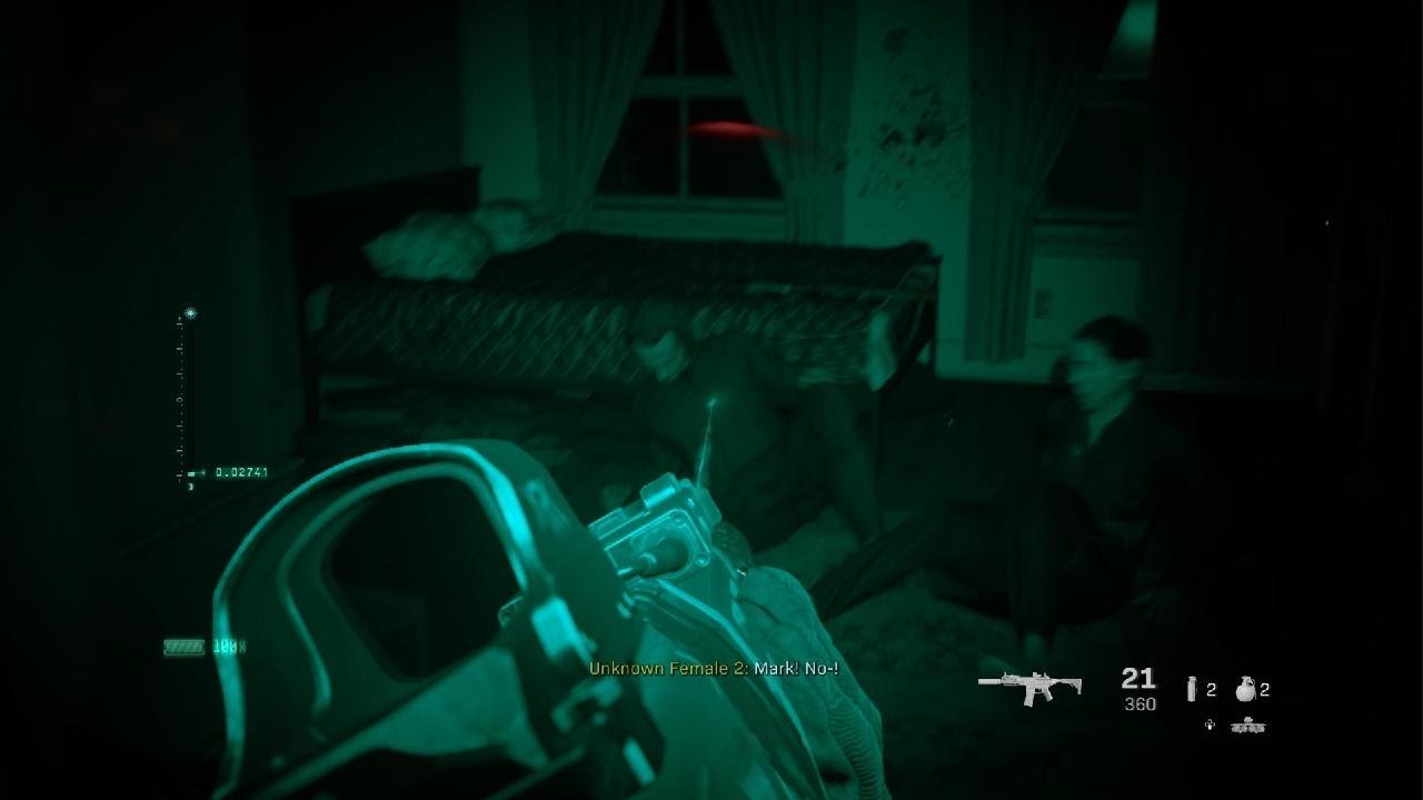 Call of Duty: Modern Warfare bravo 6 going dark - YouTube