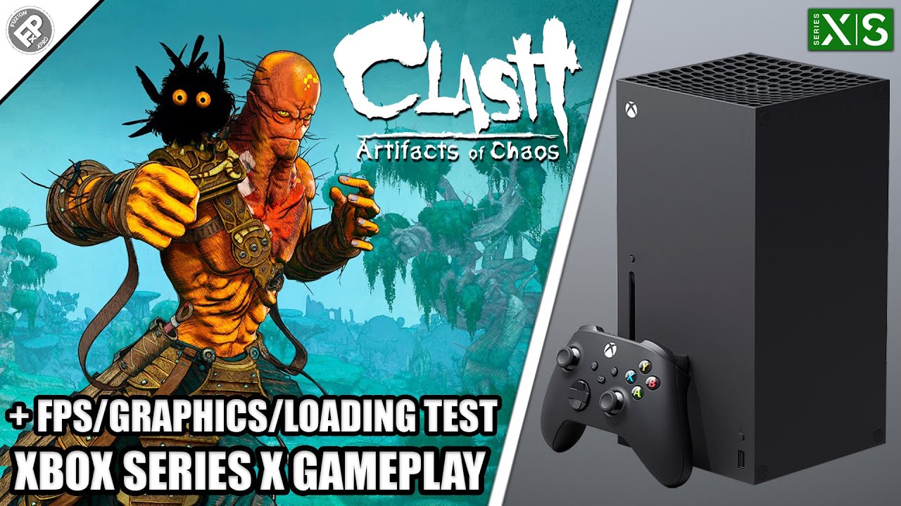 Clash: Artifacts of Chaos - Xbox Series X Gameplay + FPS Test - YouTube