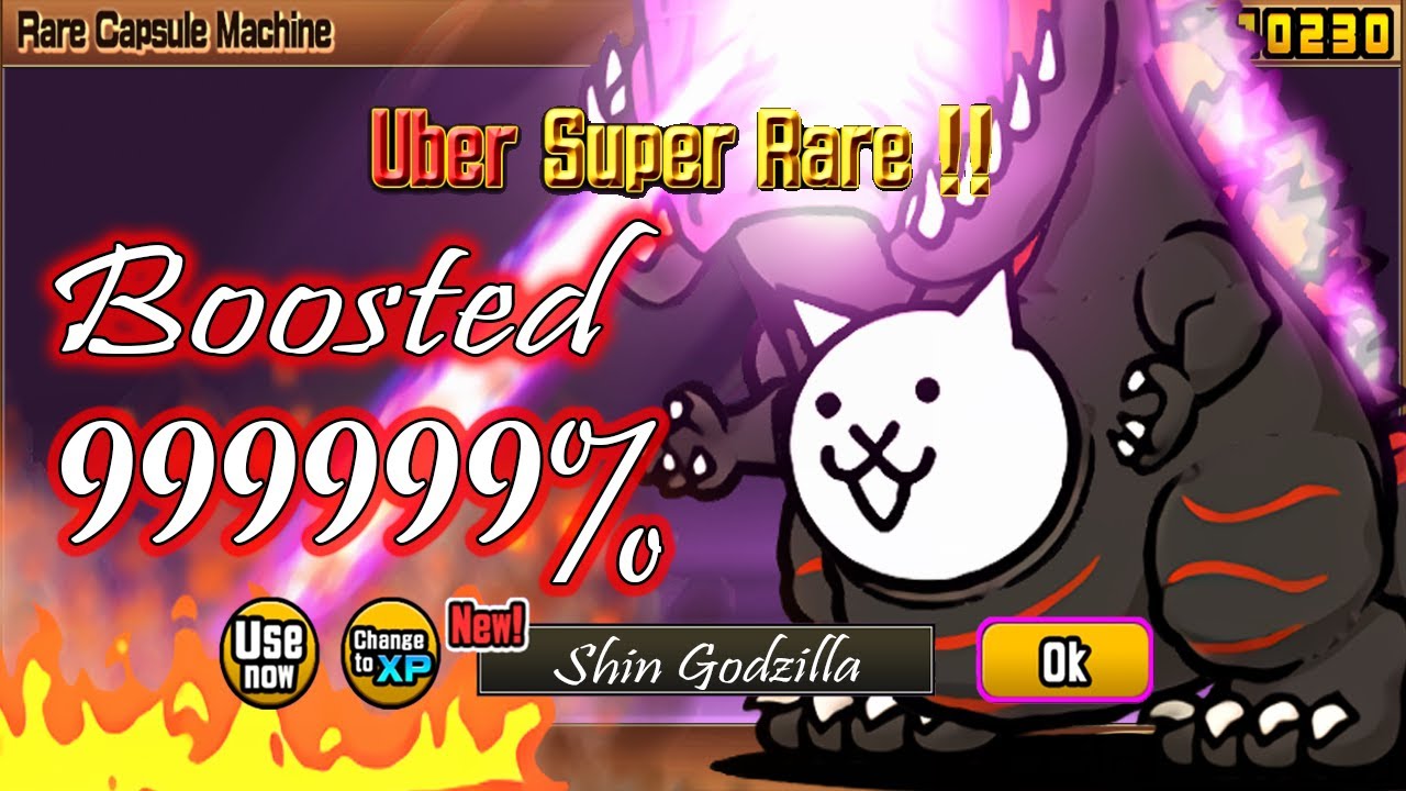 The Battle Cats - BIG Shin Godzilla Collaboration - YouTube