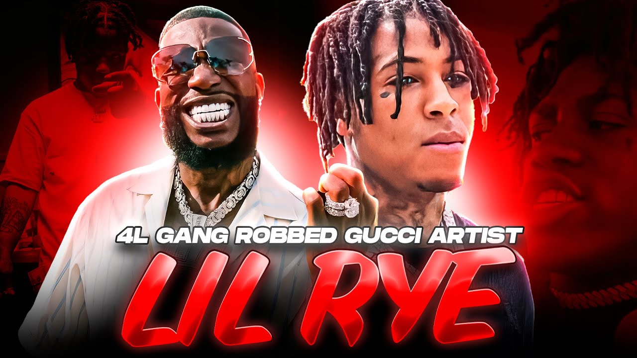 Gucci Mane Artist Lil Rye Get Jumped And Robbed By NBA Young Boy Goons ...