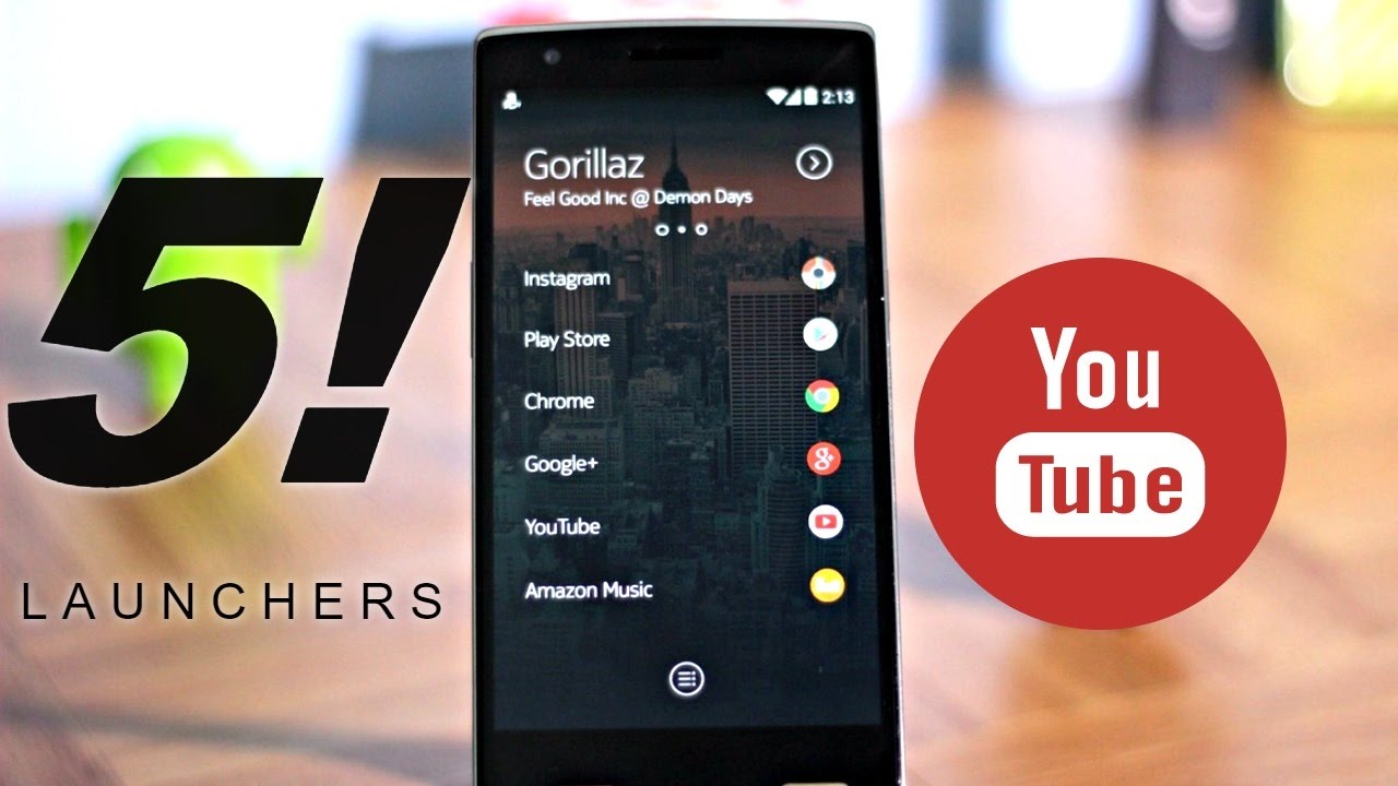 THE BEST LAUNCHERS for 2016 - YouTube