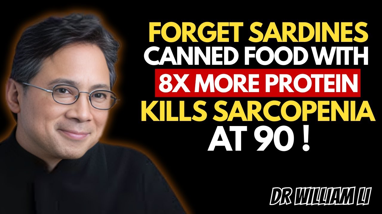 Forget Sardines! This Food Builds Muscle And Kills Sarcopenia- Senior ...