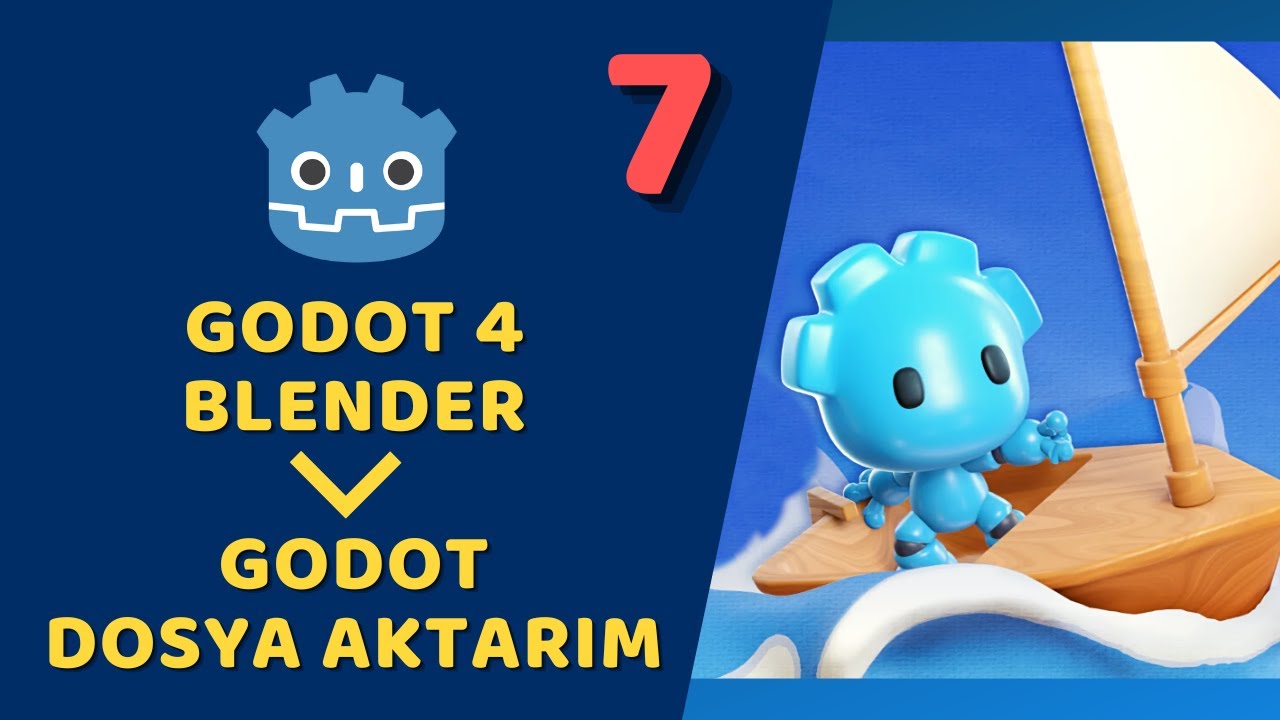 Godot 4 - Blender Godot Dosya Aktarımı - YouTube