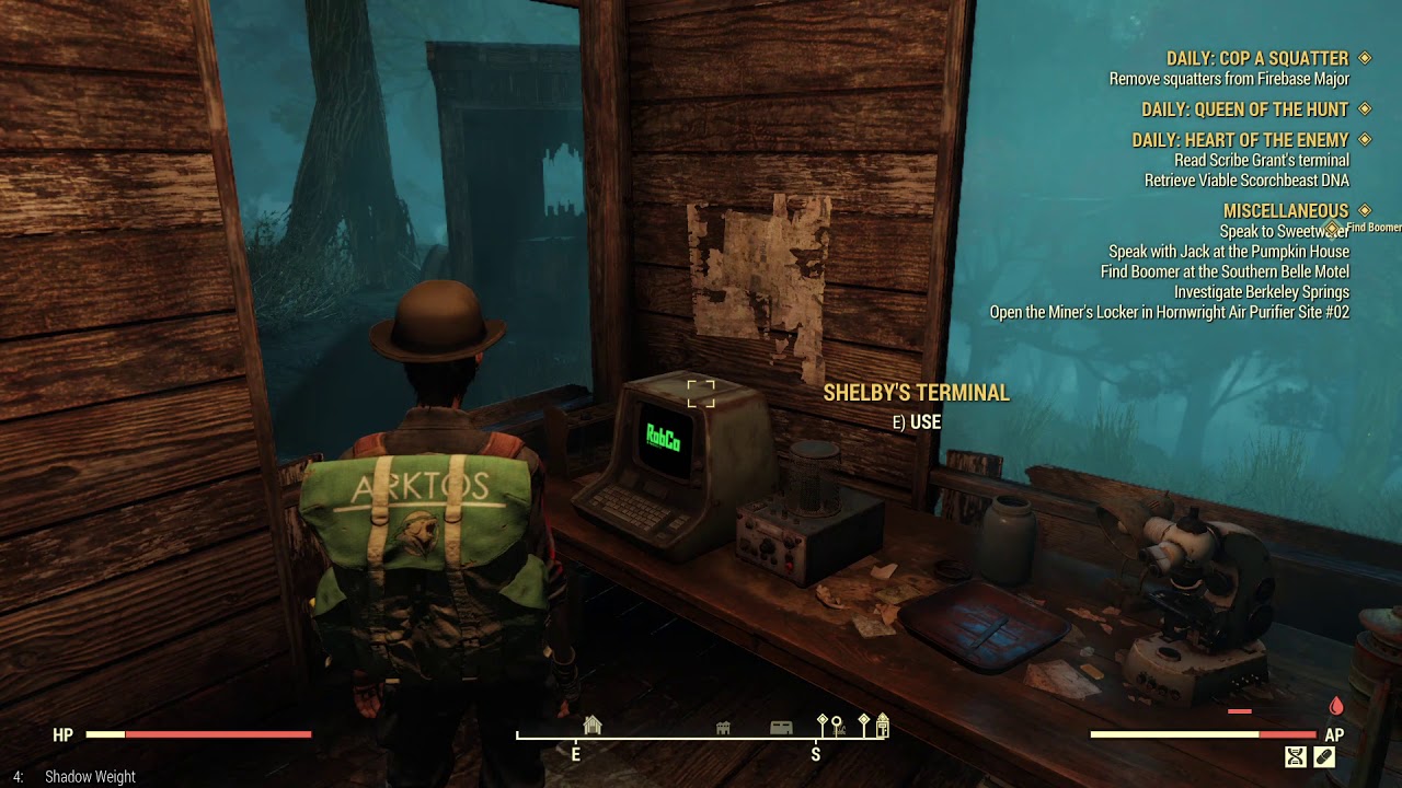 Fallout 76: Queen of the Hunt Bug - YouTube