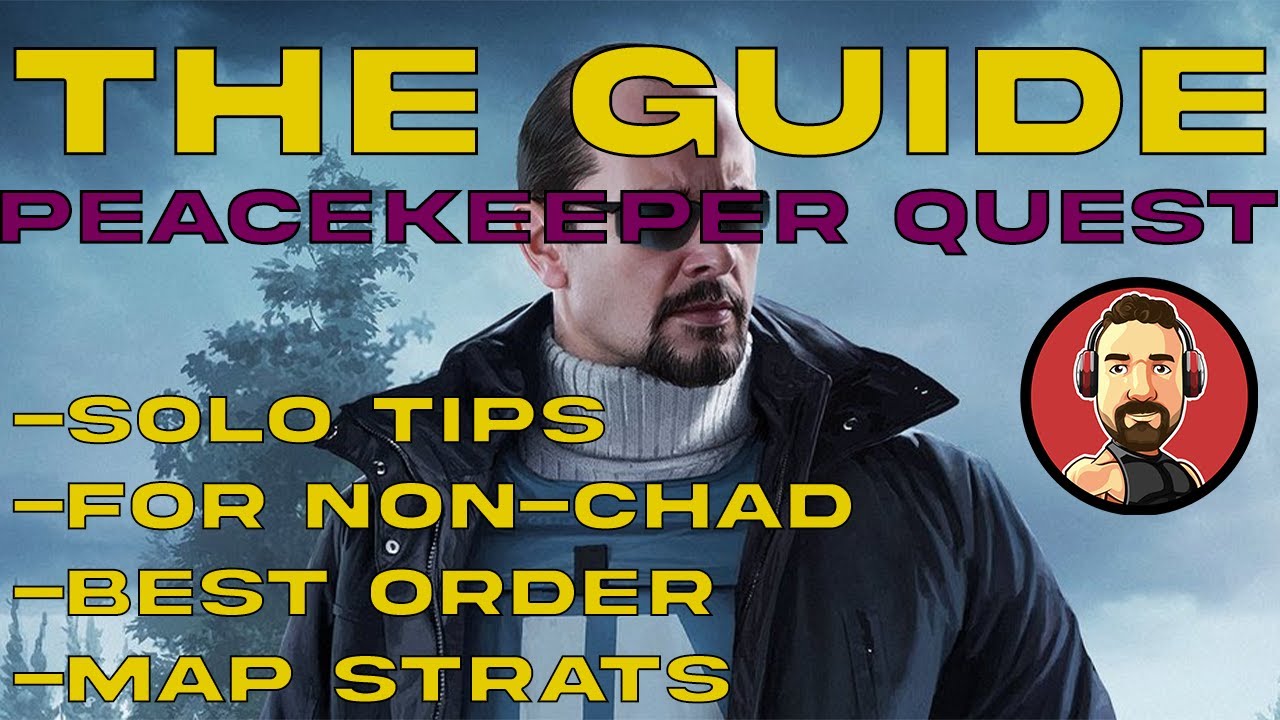 The Guide Peacekeeper Quest Guide 12.9 - The Guide Tips Solo - Escape ...