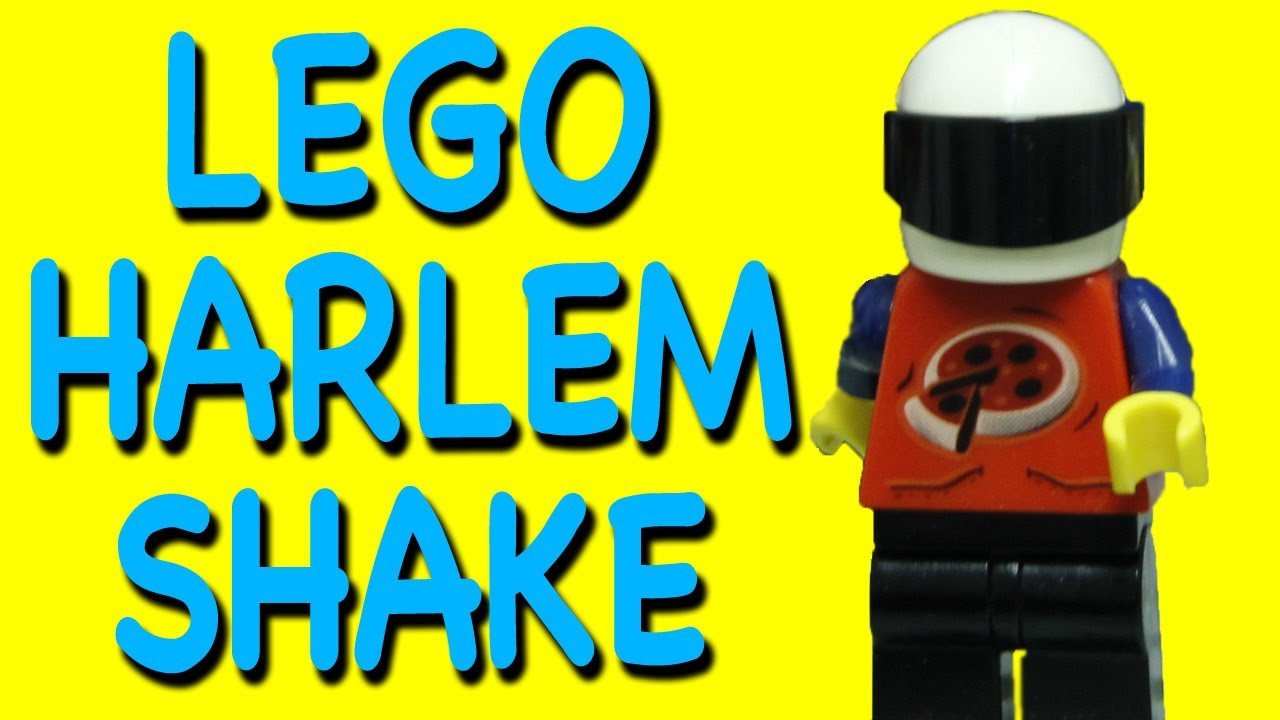 HARLEM SHAKE LEGO EDITION - YouTube
