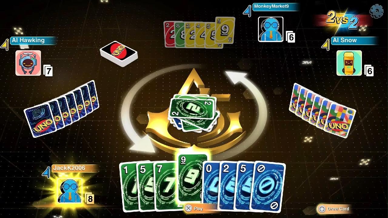 One hour long Cursed UNO - YouTube