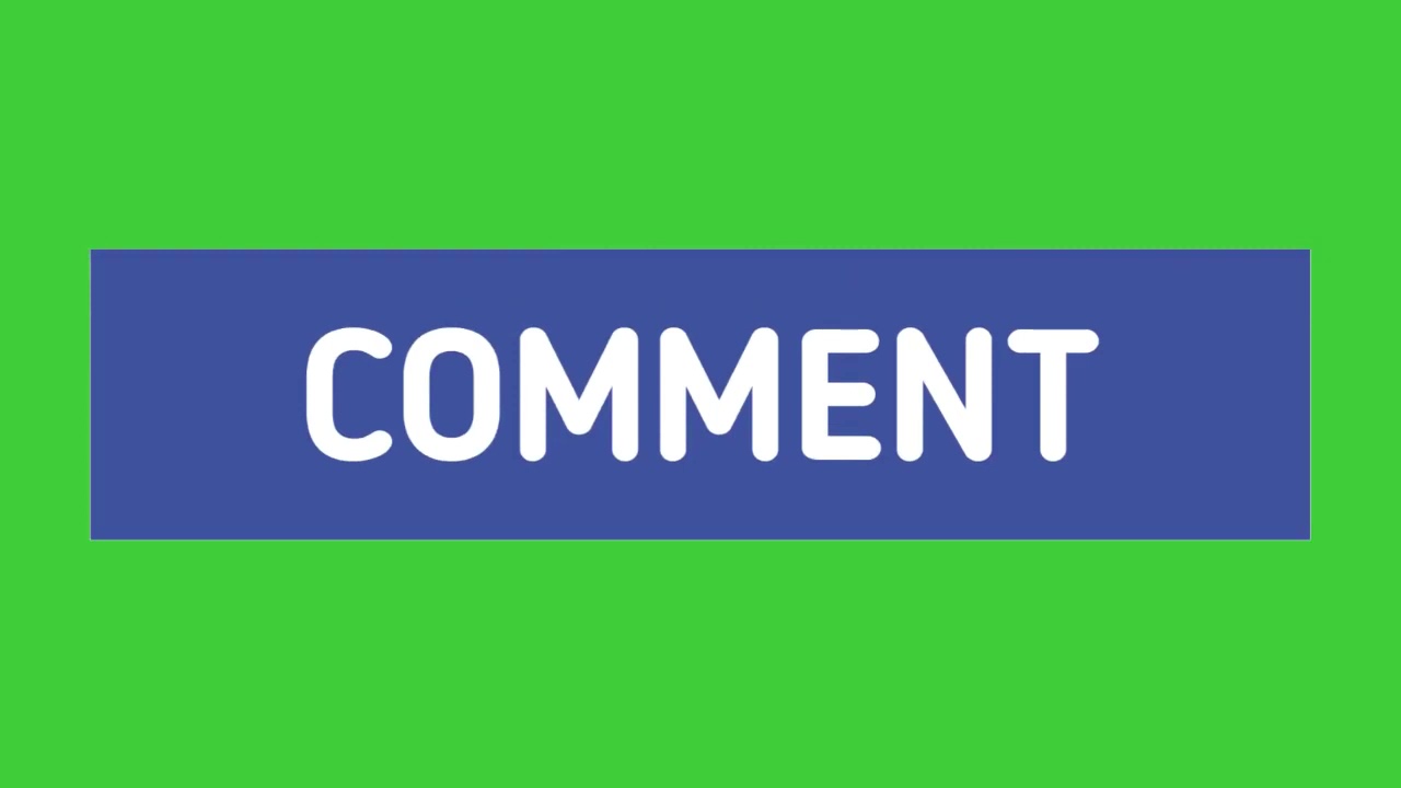 Green Screen Like, Comment & Share - YouTube