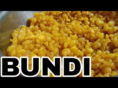 BUNDI RECIPE ||@Familykitchen150 - YouTube