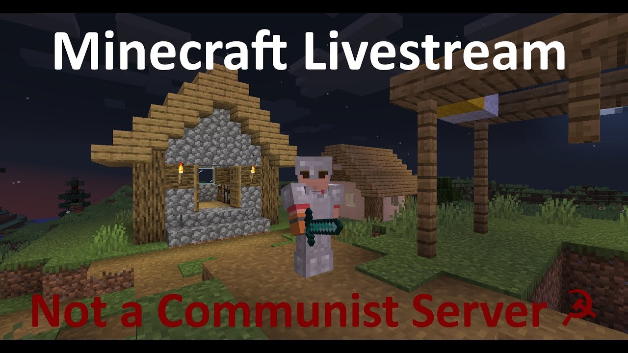 [Minecraft Sundays] Messing Around on The Not A Communist Server - YouTube