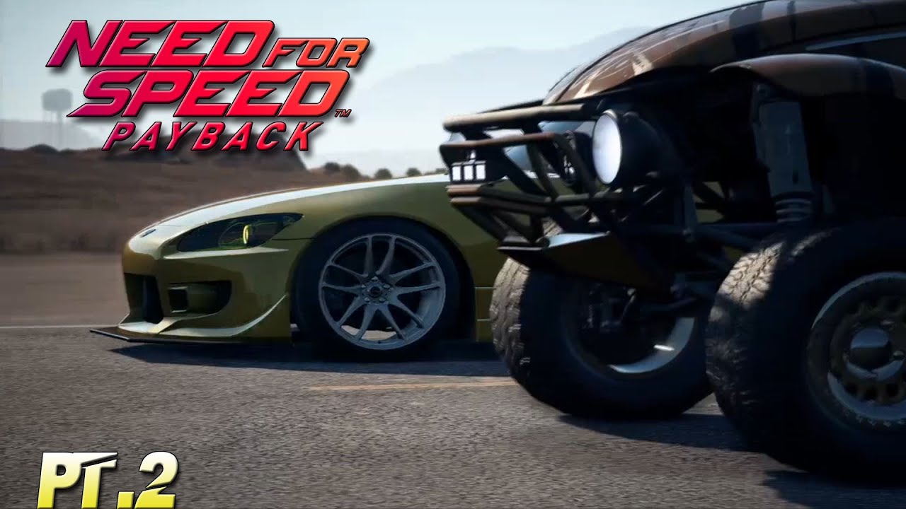 Intro To Dirt|vs. Rav Need For Speed Payback Walkthrough p2 - YouTube