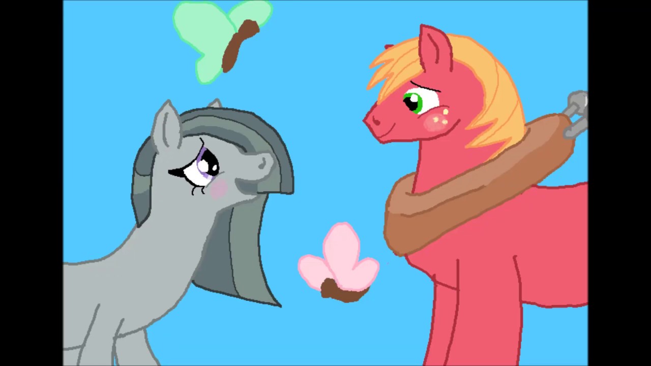MLP Marble Pie X Big Mac Tribute I Love You (Animatic) - YouTube