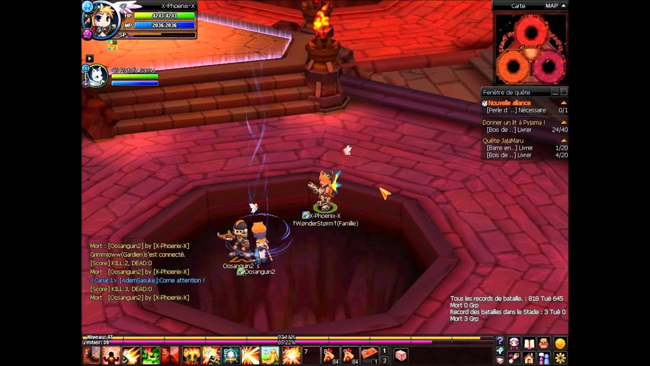 Nostale - Sort Sp3 Archer FR - YouTube
