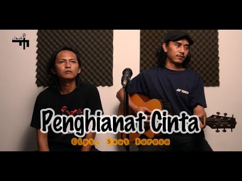 Penghianat Cinta - Iwan Fheno & Dear ( Cover ) Omeg trio | Cipt. Saut ...