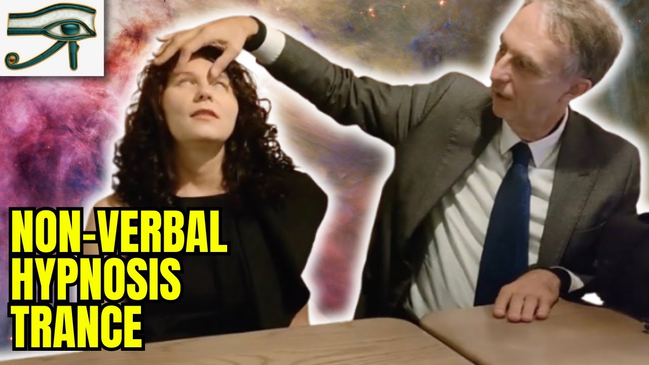 The Non Verbal Hypnosis Trance/ Dr. Marco Paret - YouTube