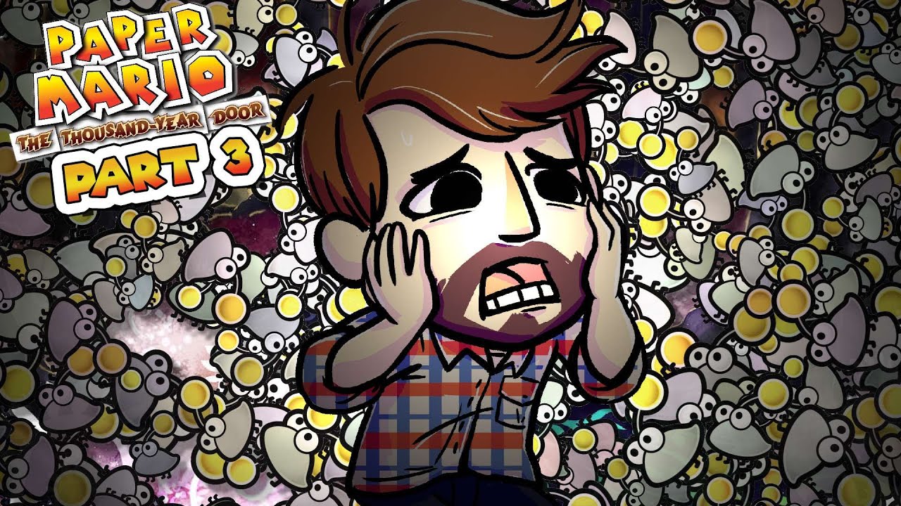 Punies EVERYWHERE! - Paper Mario The Thousand-Year Door - Part 3 ...