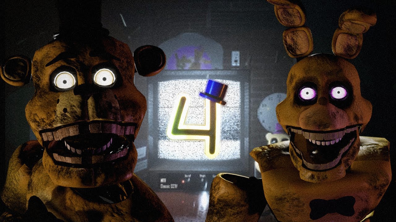 HOW AM I GOING TO SURVIVE THIS NIGHT?!!!.... FINAL NIGHTS 4 (Part 3 ...