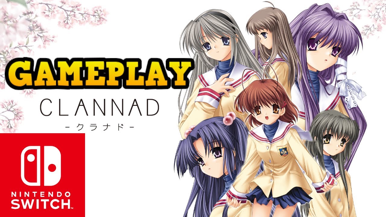 CLANNAD (Nintendo Switch) - UNA NOVELA VISUAL PARA DISFRUTAR ...