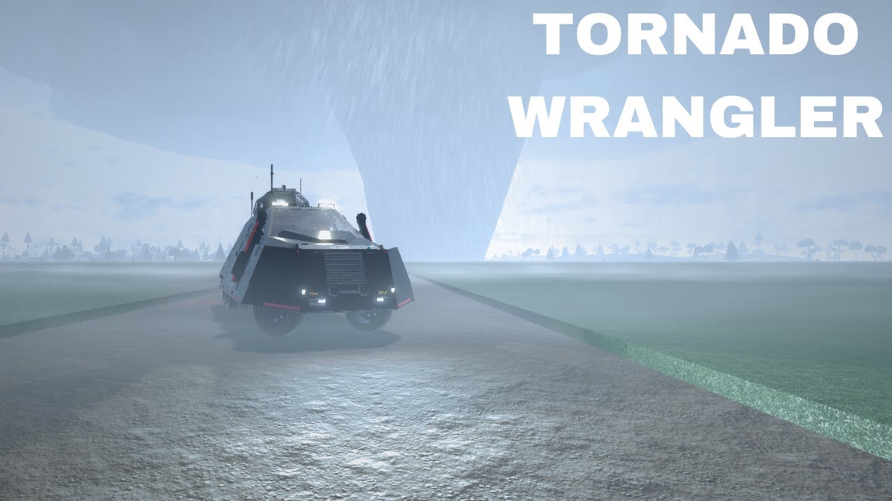 The Tornado Wrangler (TRAILER 2) - YouTube