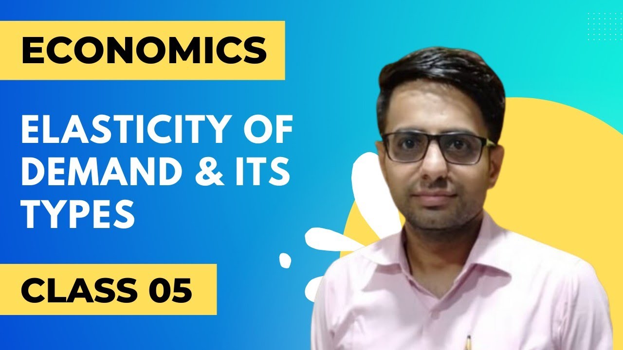 Micro Economics I Elasticity of Demand I Demand Analysis I Types of ...