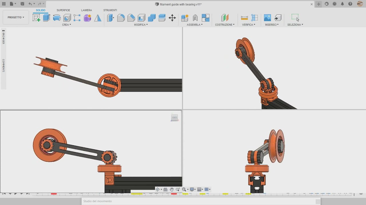 Filament Guide v3 - YouTube