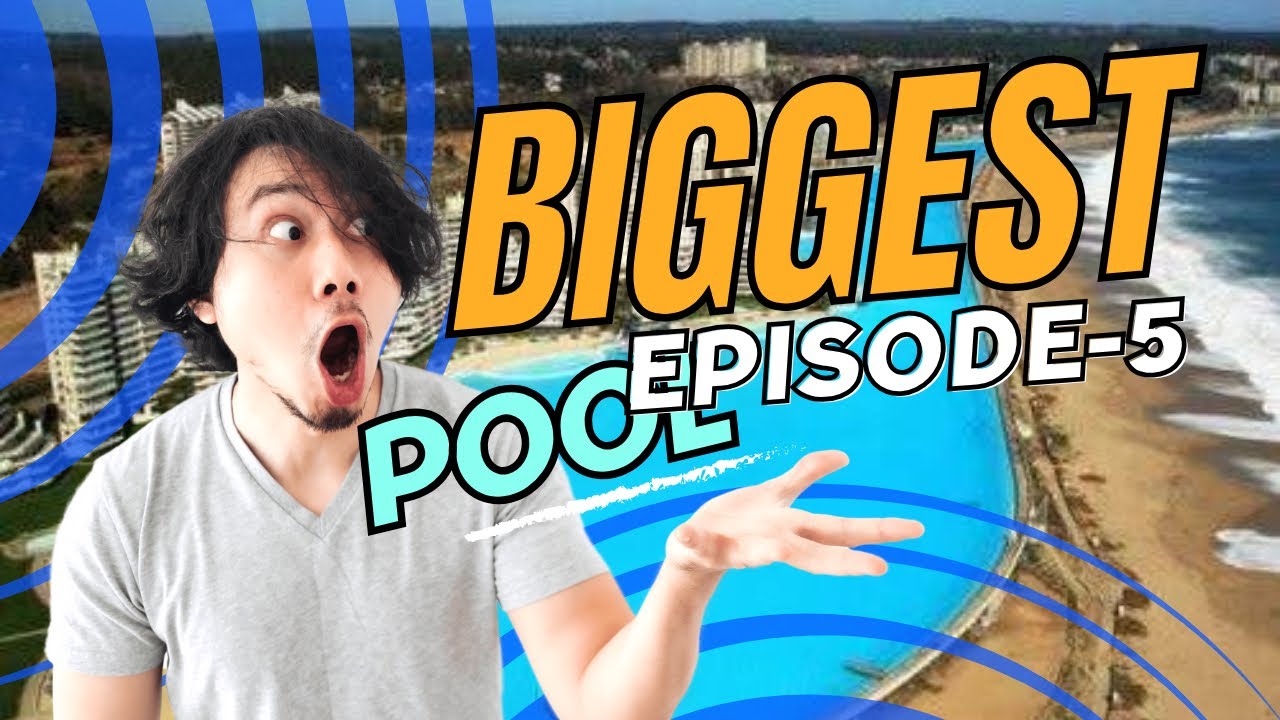 How to construct swimming pool ? | India’s biggest pool renovation ...