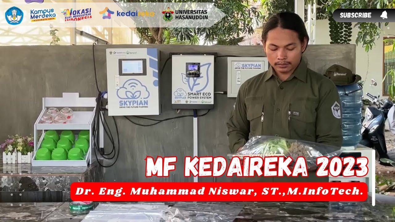 Matching Fund Kedaireka 2023 Universitas Hasanuddin | Dr. Eng. Muhammad ...