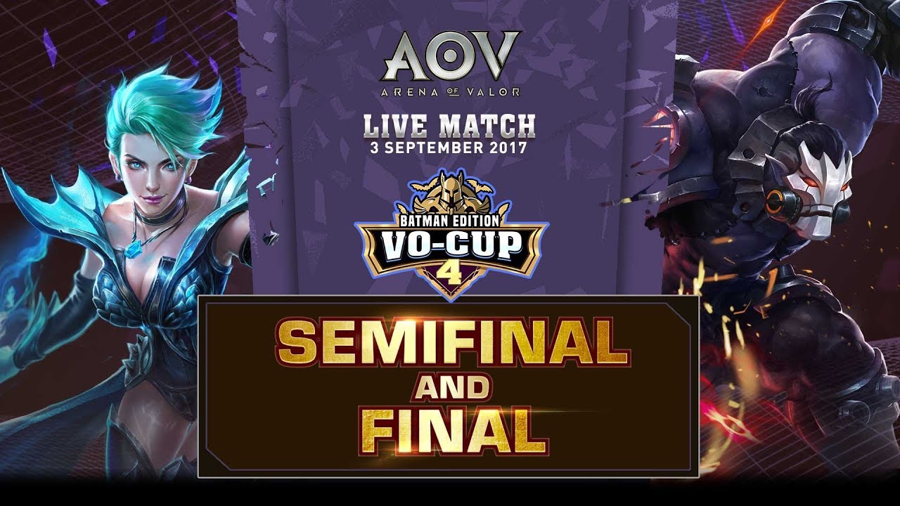 AOV VO-CUP 4 : Grand Final - YouTube