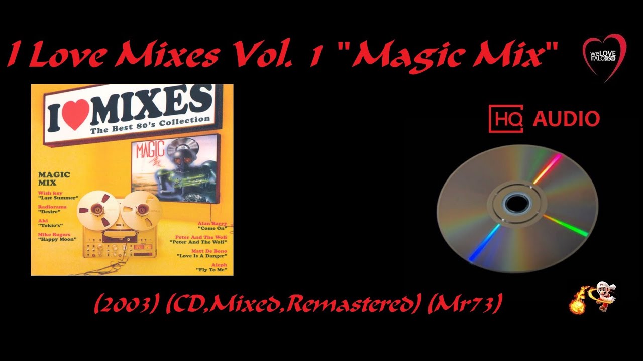 Various - I Love Mixes Vol. 1 'Magic Mix' (2003) (CD,Mixed,Remastered ...