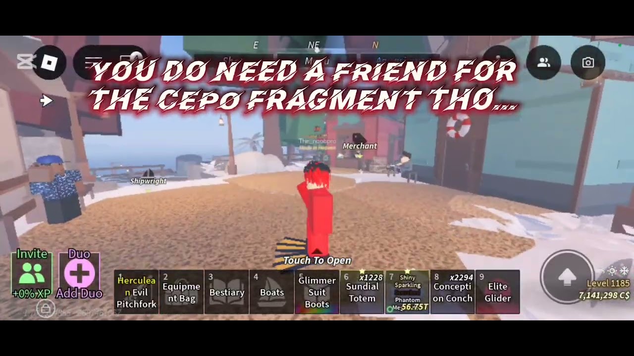 How to get the cepo fragment - YouTube