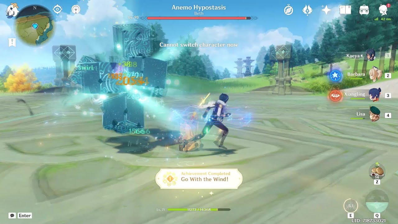 Go With The Wind! - Genshin Impact Achievement Guide - YouTube