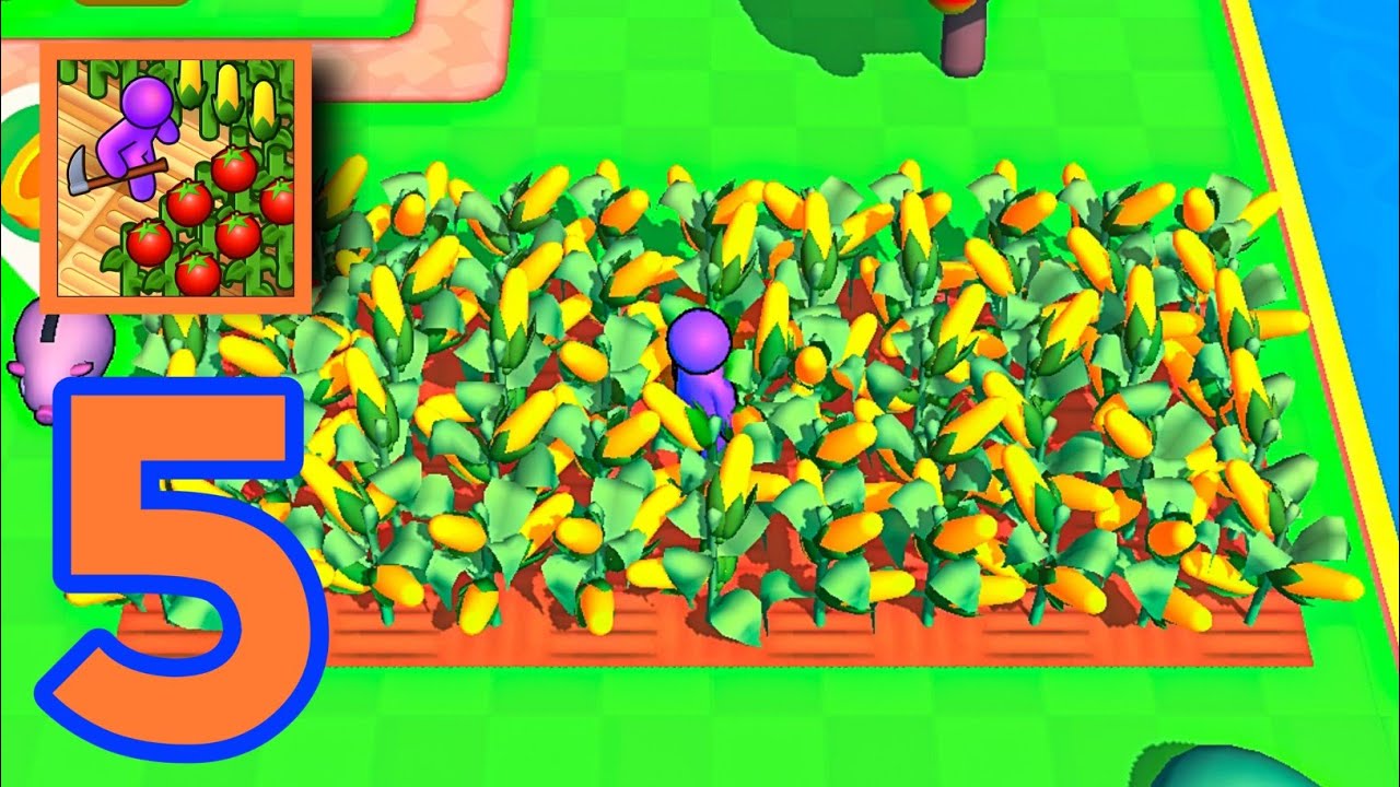 Farm Land : Farming Life Game - gameplay walkthrough (android,ios) part ...