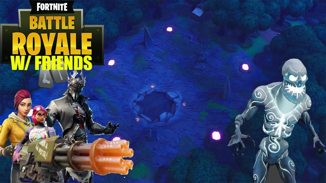 Fiend Roof Top Survival | Fortnite Creative #25 W/ Friends - YouTube