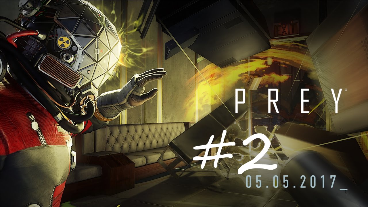 Prey Walkthrough Part -2 Killing The Phantom Live - YouTube
