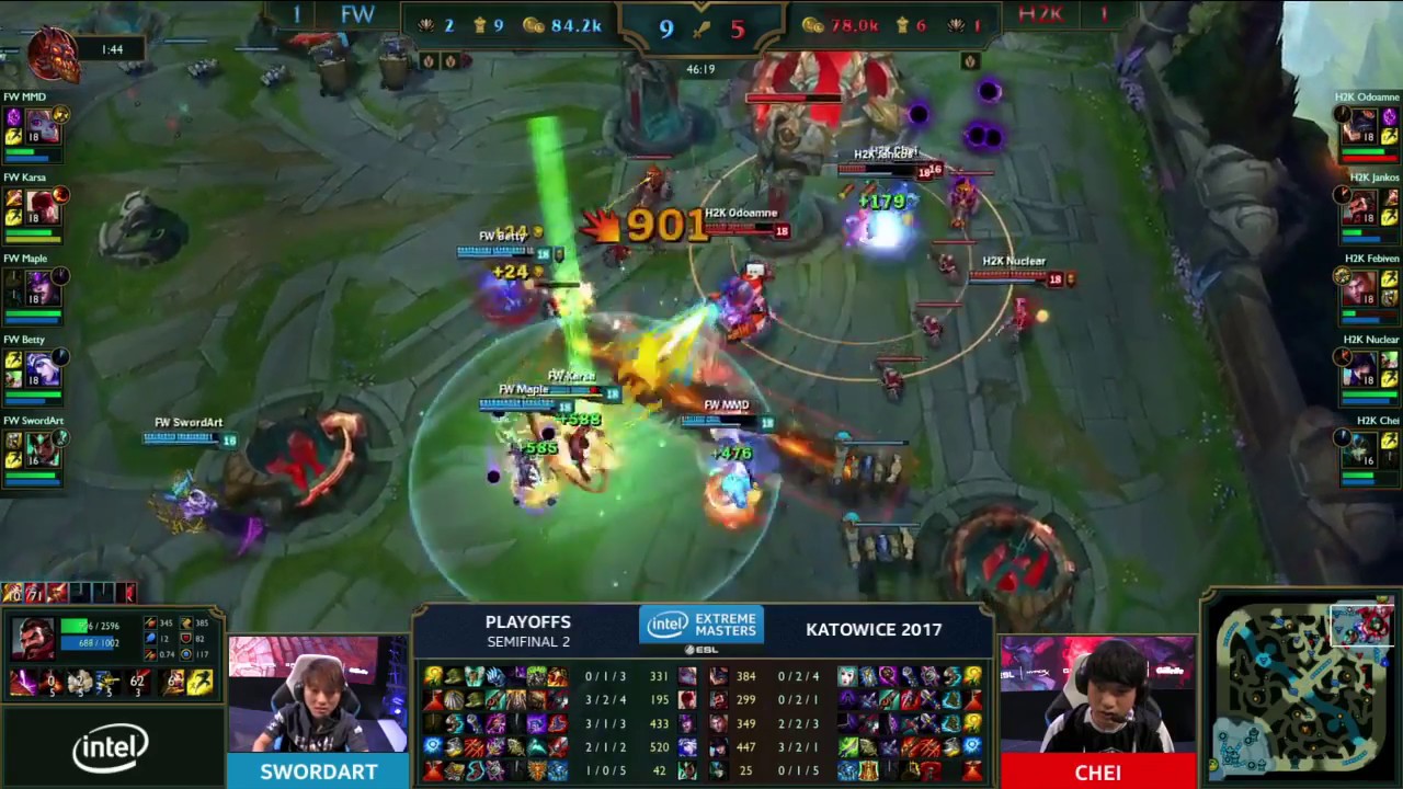 LoL IEM production spoils the winner before game ended again (League Of ...
