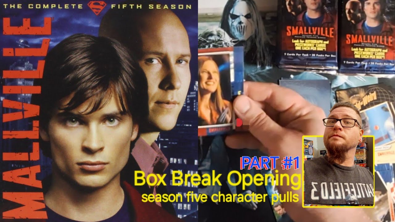 SMALLVILLE BOX BREAK | Pack Rip - YouTube