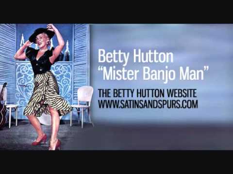 Betty Hutton - Mister Banjo Man (1952) - YouTube