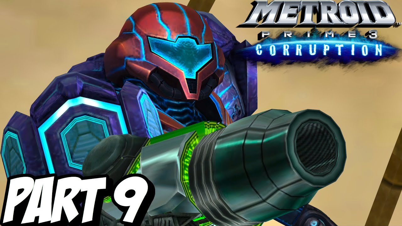 "GOING FOR 100%" METROID PRIME 3 CORRUPTION Playthrough Gameplay Part 9 (PRIMEHACK) - YouTube
