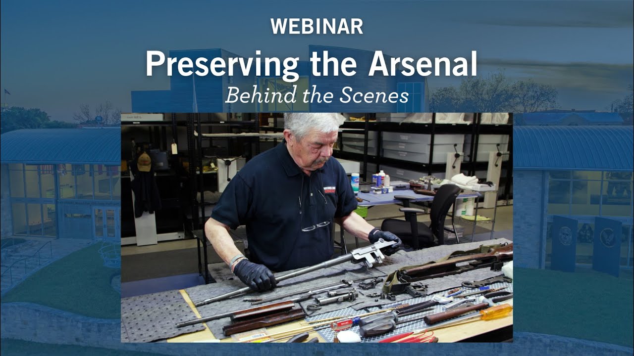 Preserving the Arsenal: Behind the Scenes - YouTube