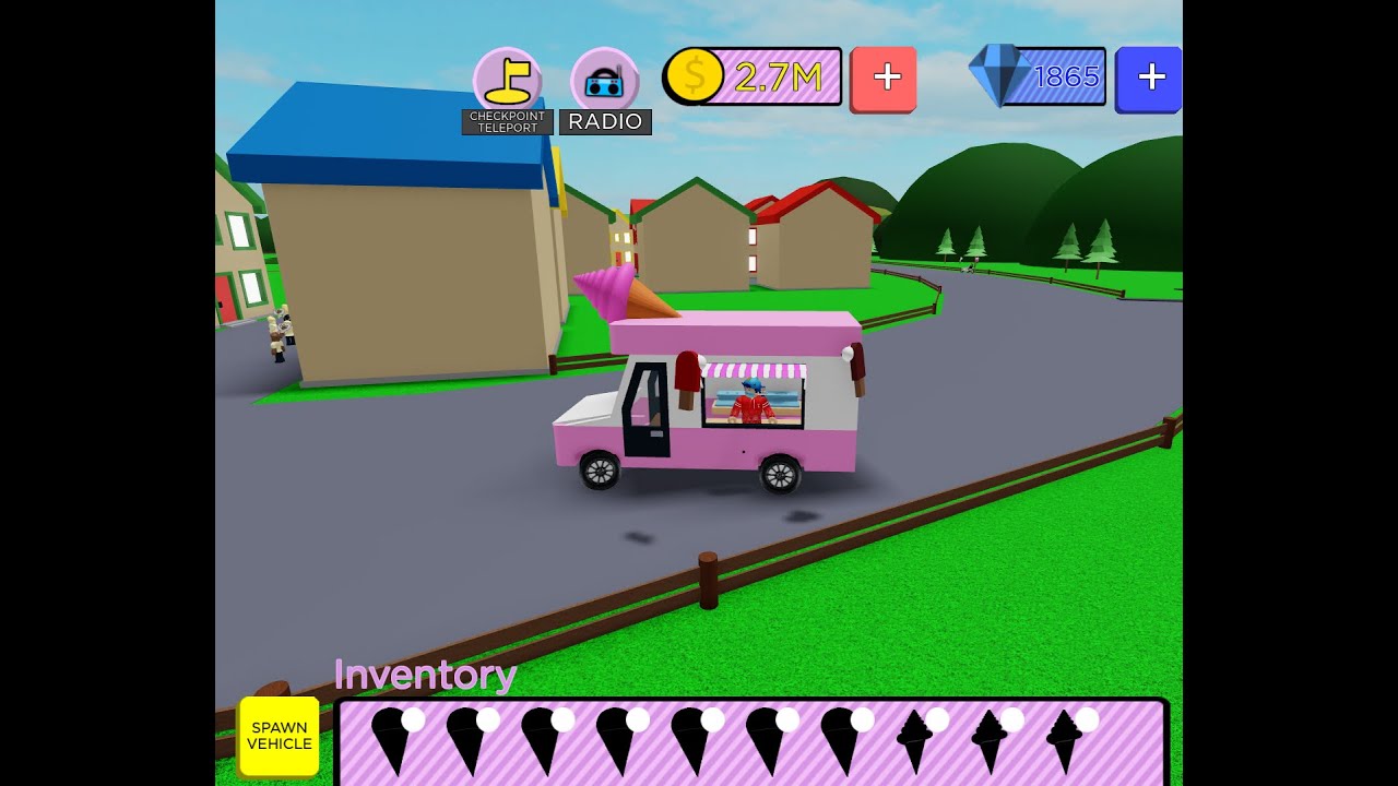 🍦 ICE CREAM VAN SIMULATOR - YouTube