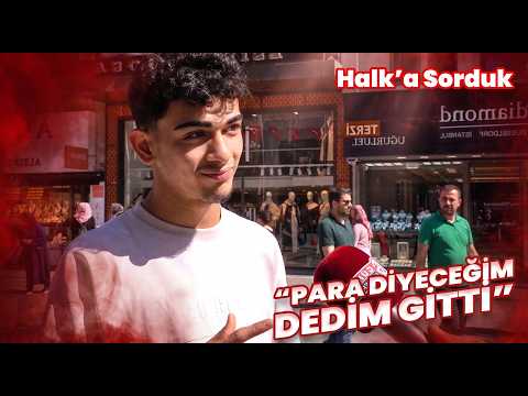 Halka Sorduk: Aşk mı, Para mı? | Sokak Röportajı