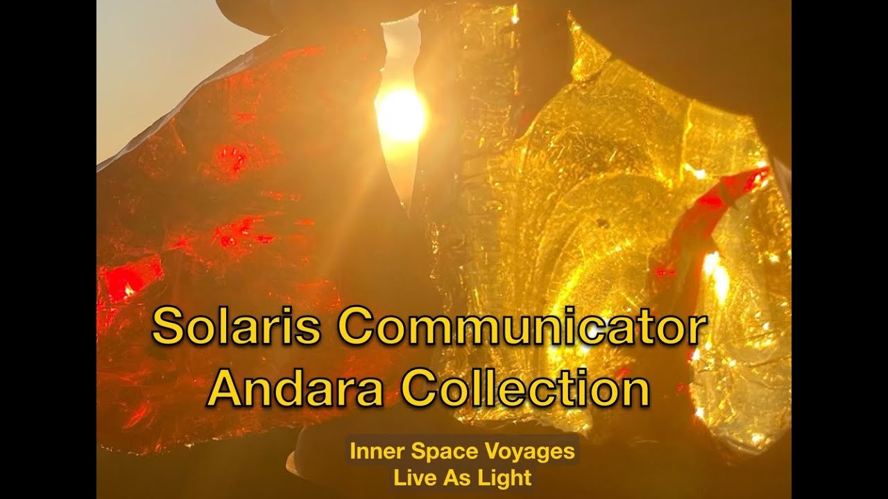 Talking To The Sun: Solaris Communicators ~ Andara Activation - YouTube