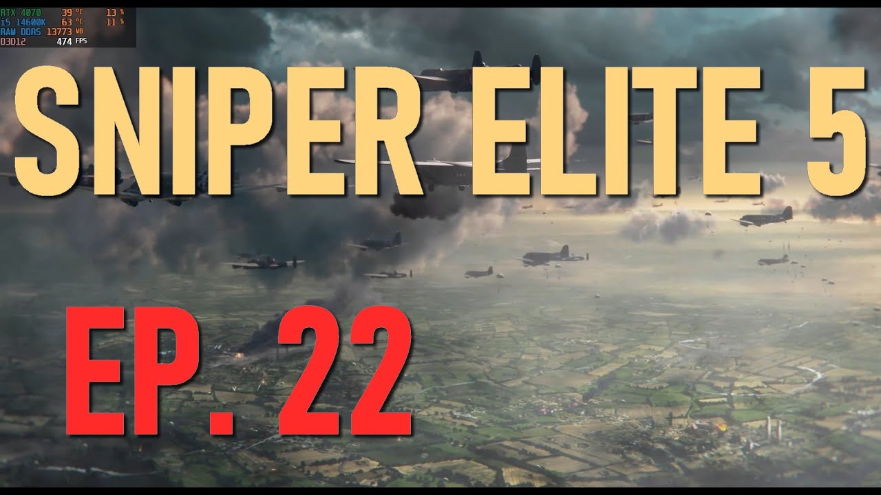 The great Combat for Libération of Desponts-Sur-Douve - Sniper Elite 5 - PC Gameplay - 22 - YouTube
