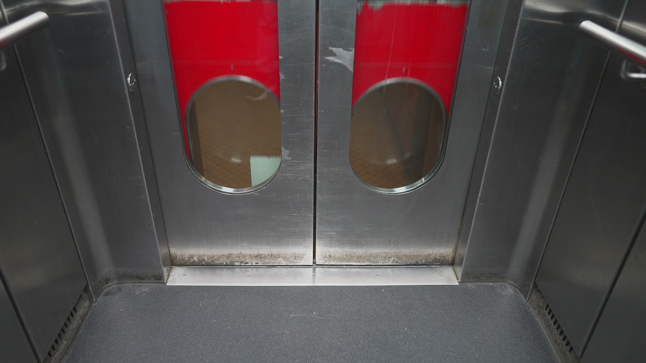 Denmark, Københavns Hovedbanegård Train Station, 3X escalator, 1X ...