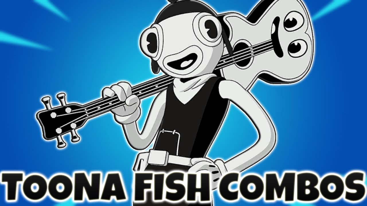 TOONA FISH COMBOS! | Fortnite Battle Royale - YouTube