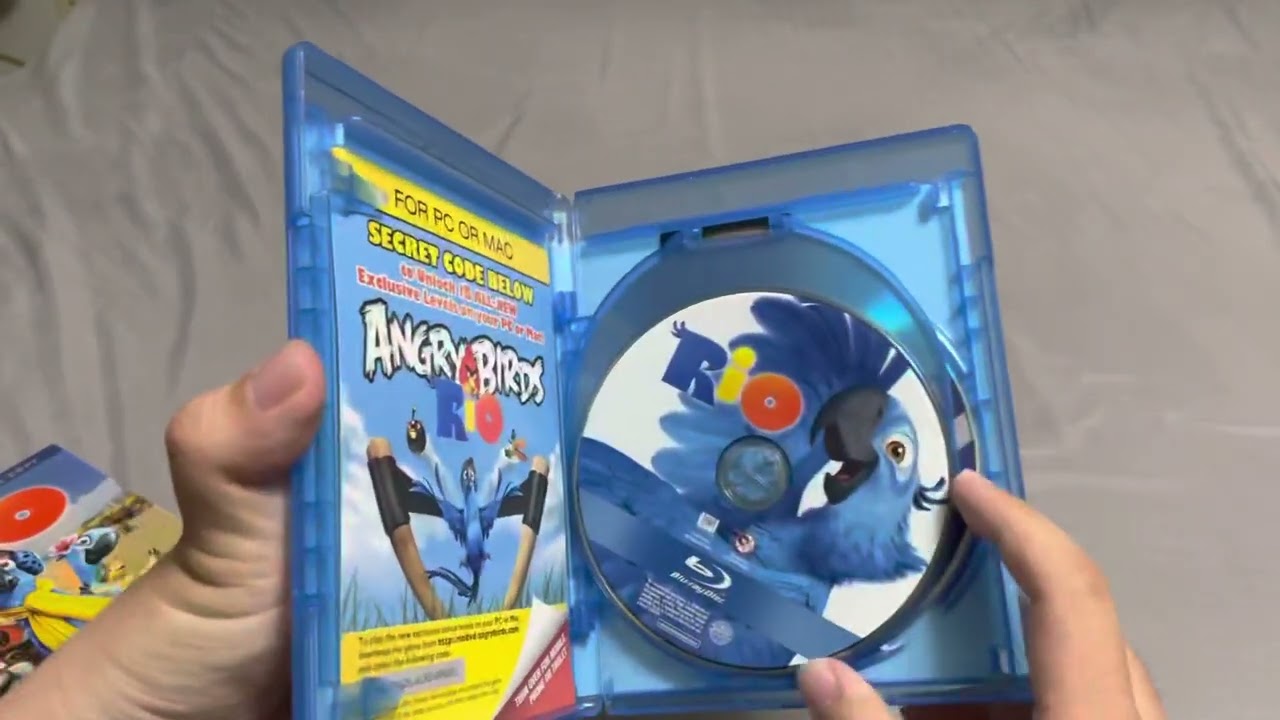 My Blue Sky Studios Blu-ray Collection - YouTube